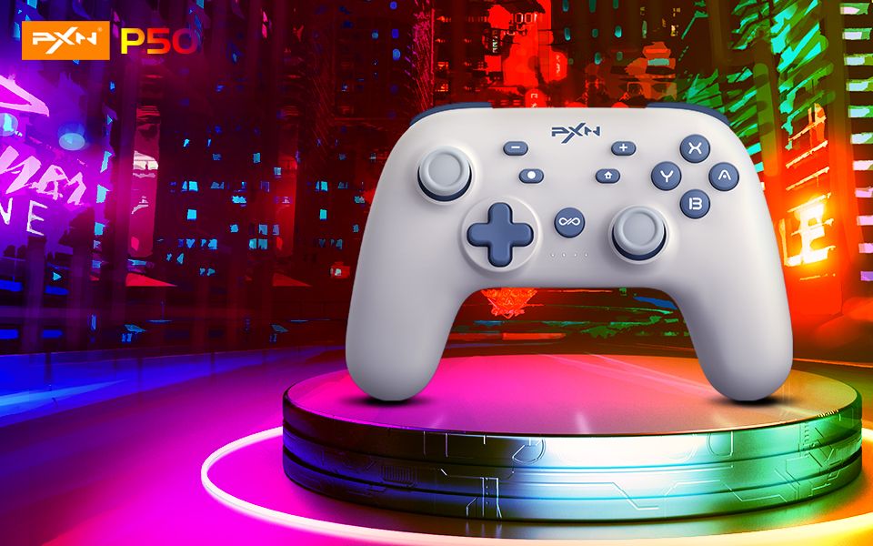 莱仕达P50手柄连接switch视频教程