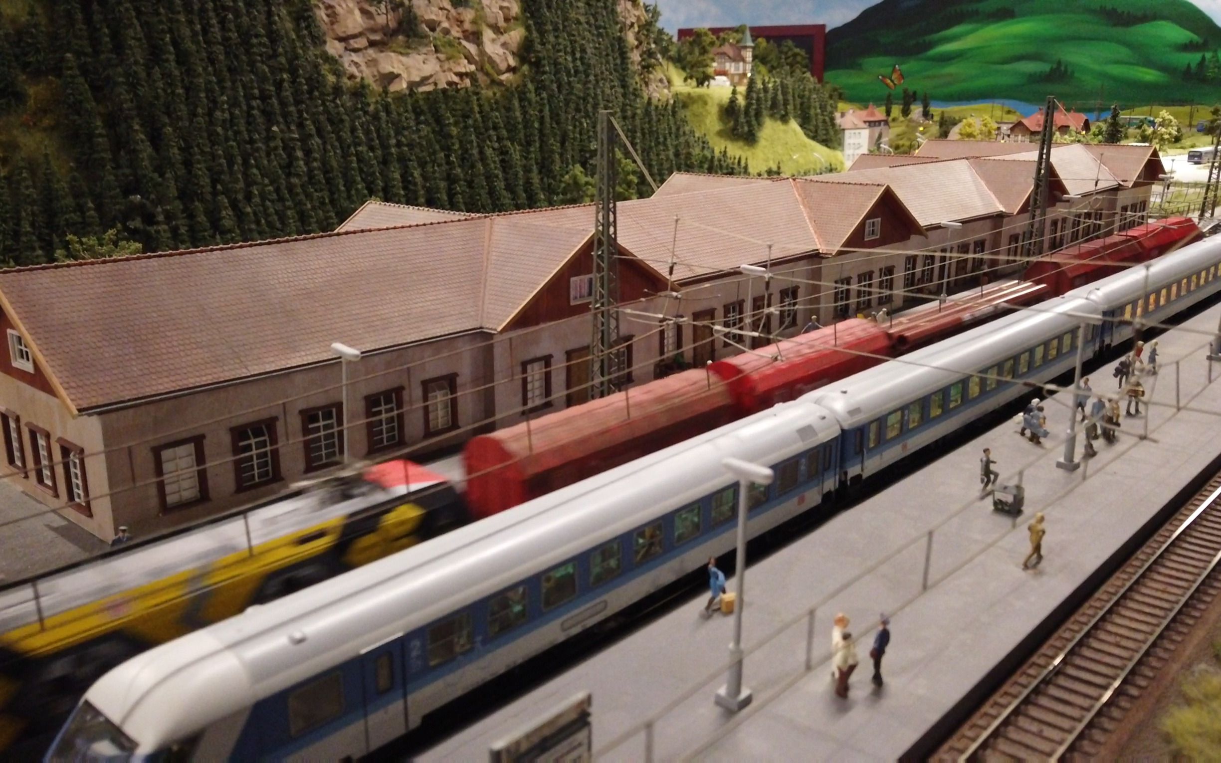 [Vlog] 德国黑森林微缩景观火车模型展馆 P2