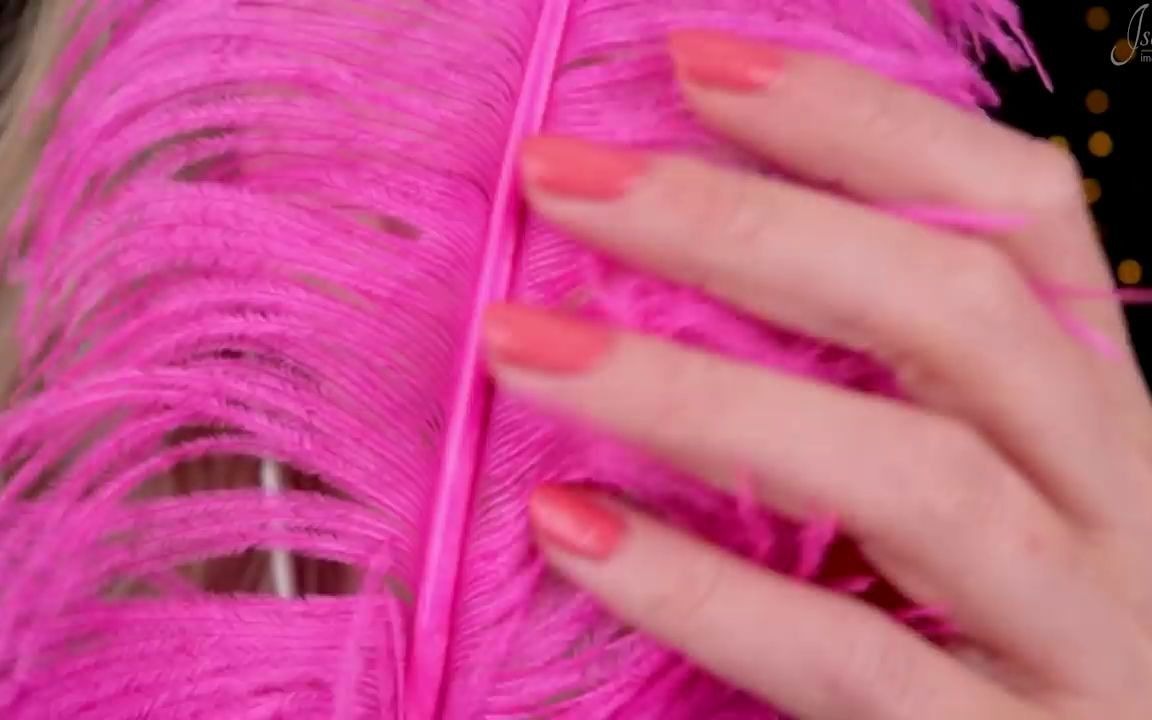 【 IsabelImagination助眠】特写羽毛挠痒痒