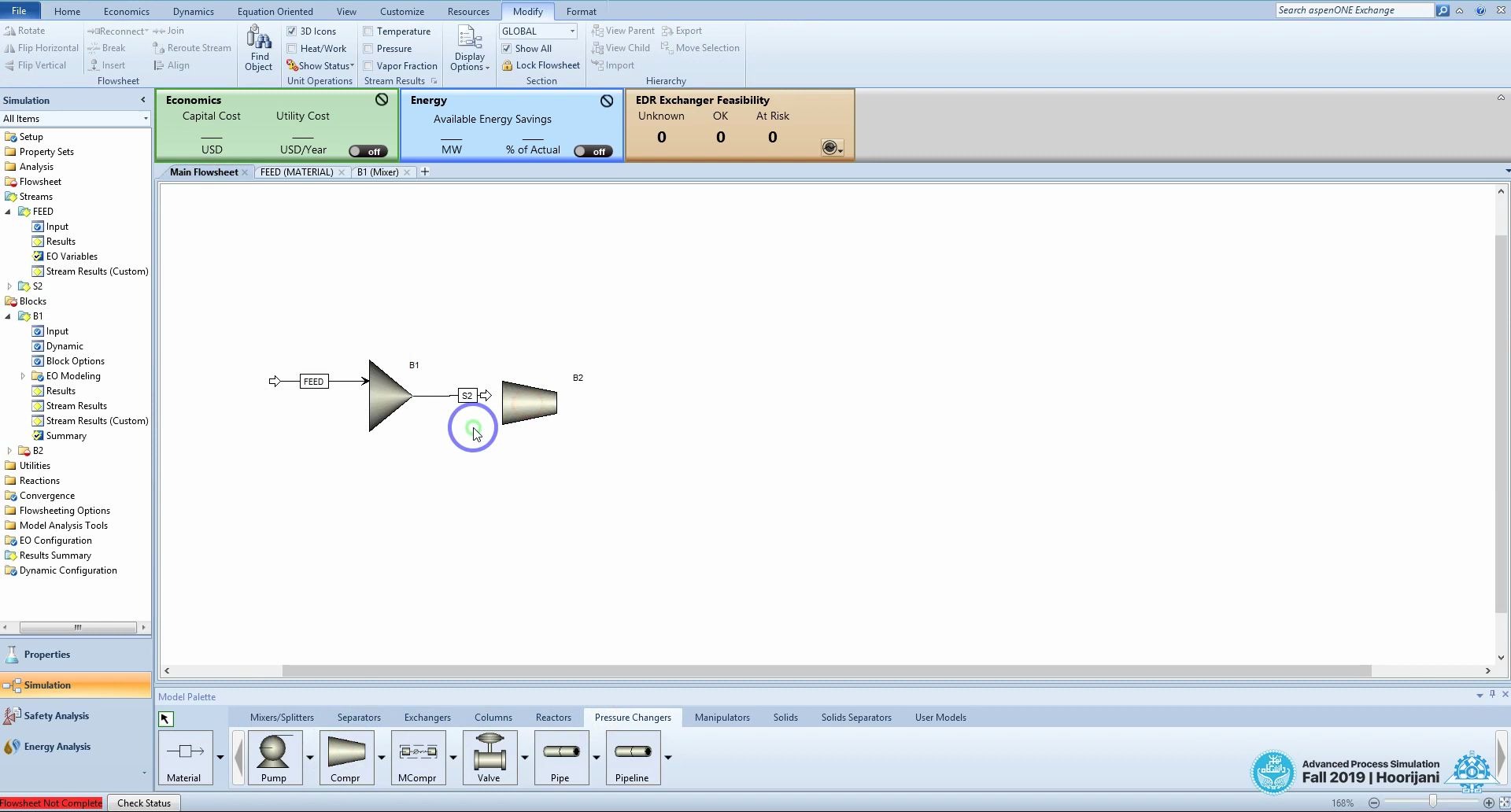 SimulationammoniaproductioninAspenPlus v8.8viahamed hoorijani手...