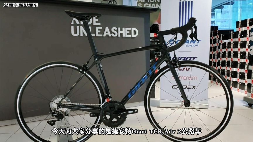入门公路车推荐 | 捷安特TCR ADV 2,性价比超高,这可是碳架