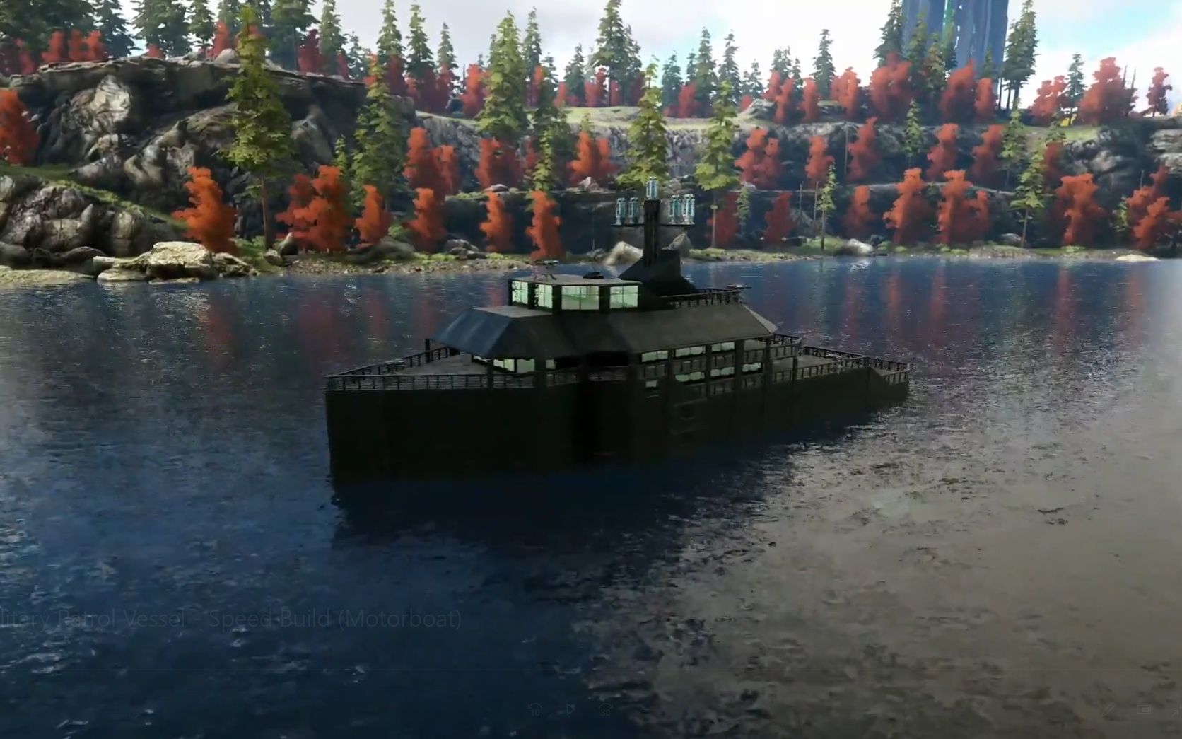 ARK方舟生存进化包船视频教程