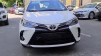 新提的2021款丰田威驰展示