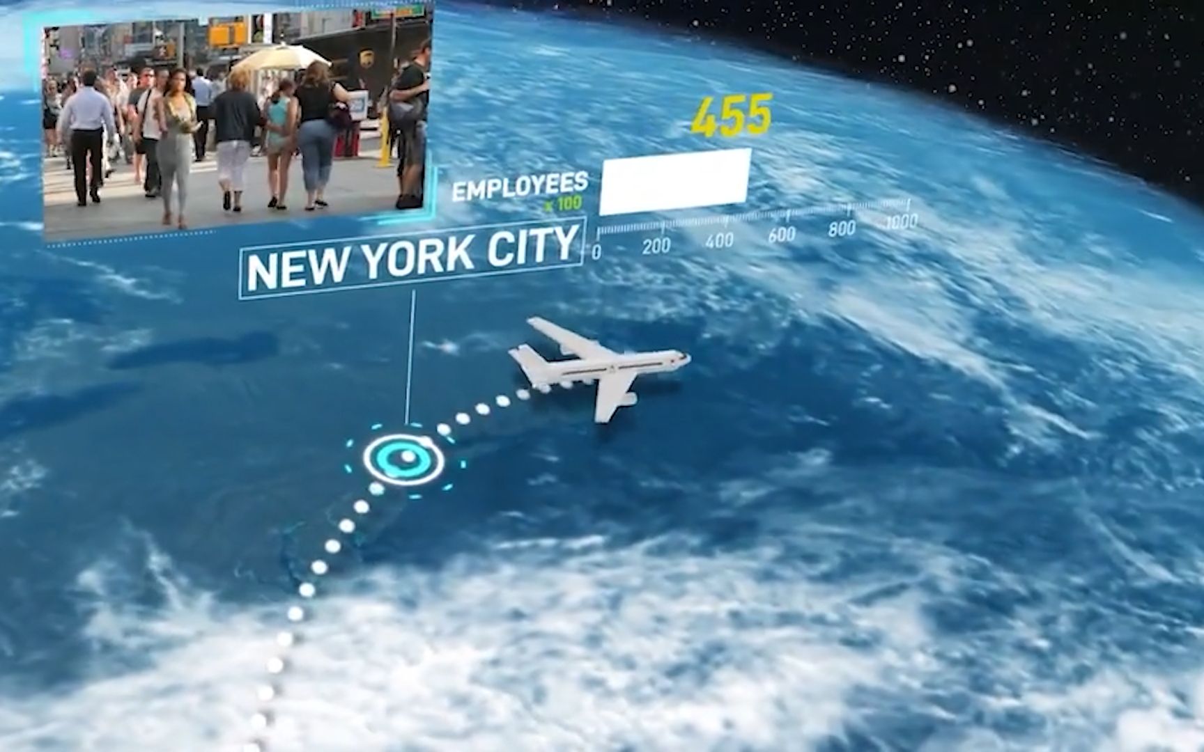 AE教程:地图路线怎么做?试试这个AE预设脚本——3D Earth Route,...