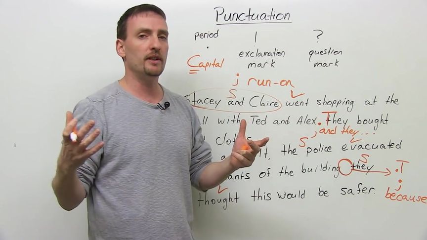 容易被忽略的知识:英语标点符号用法!