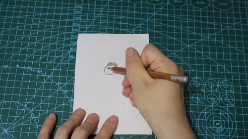 素描入门画简笔小人物怎么画简单