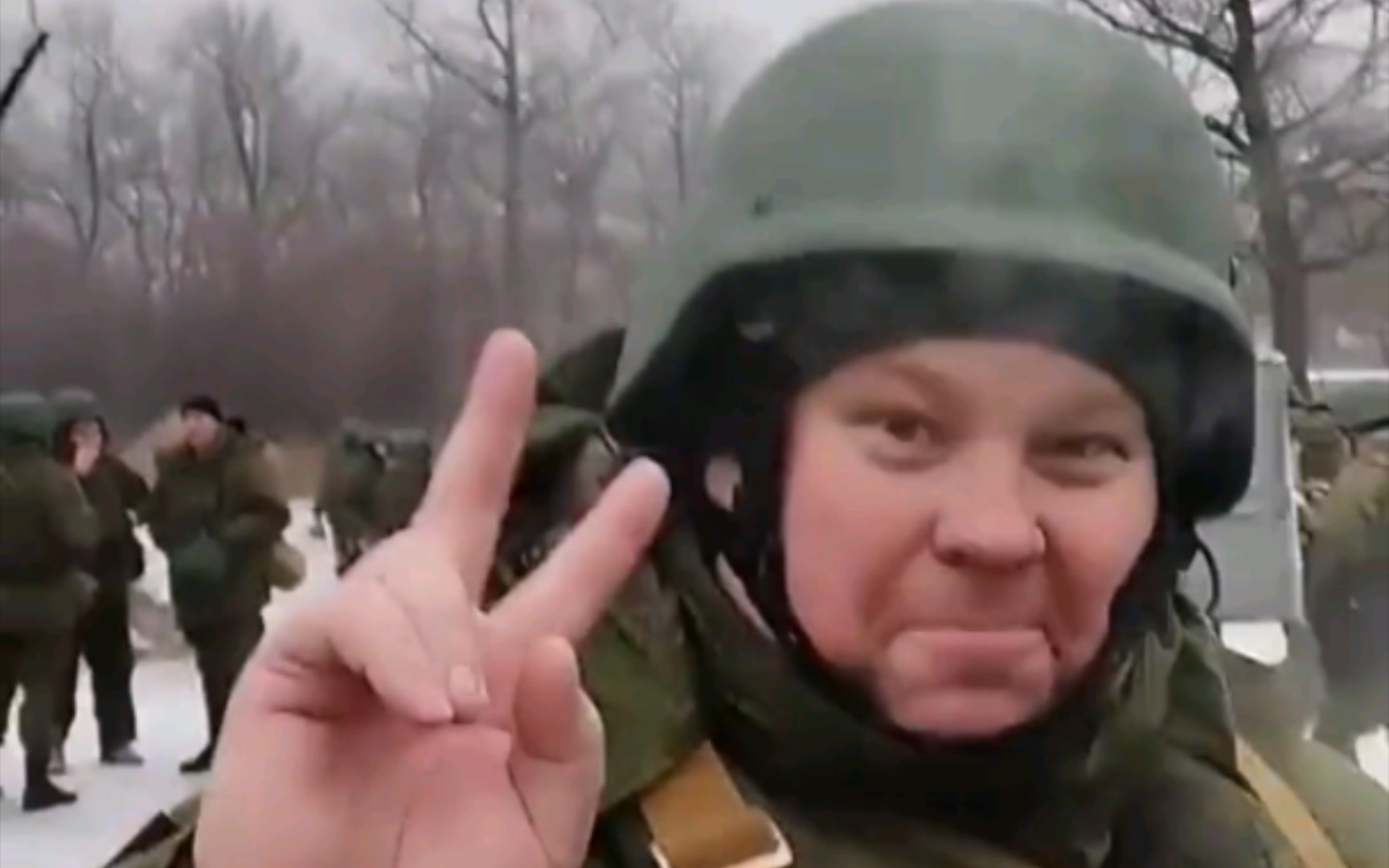 又一批俄罗斯动员兵前往战场