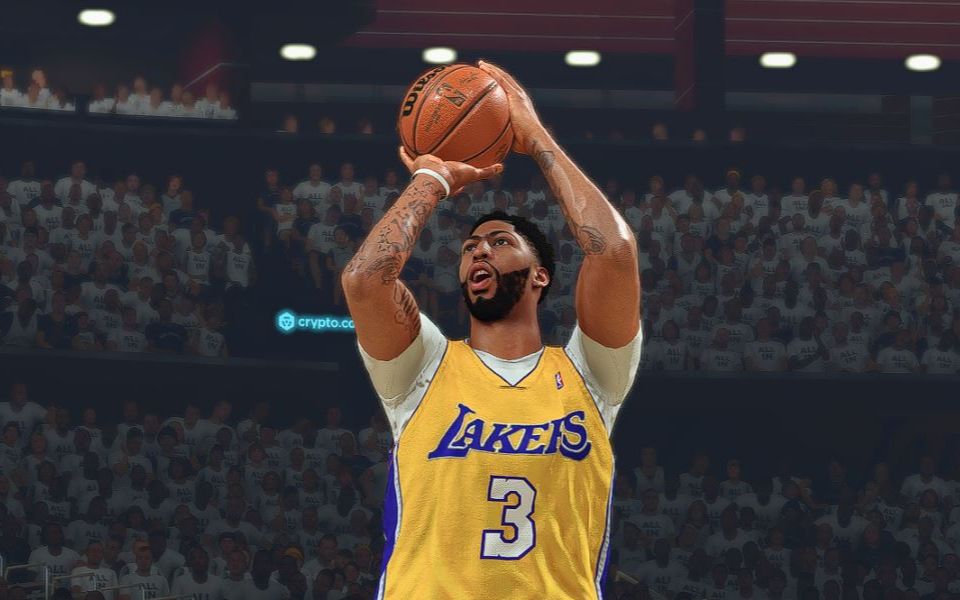 NBA2K23 浓眉哥 安东尼·戴维斯投篮姿势修改_单机游戏热门视频