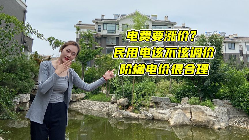 电费要涨价?民用电该不该调价,阶梯电价很合理