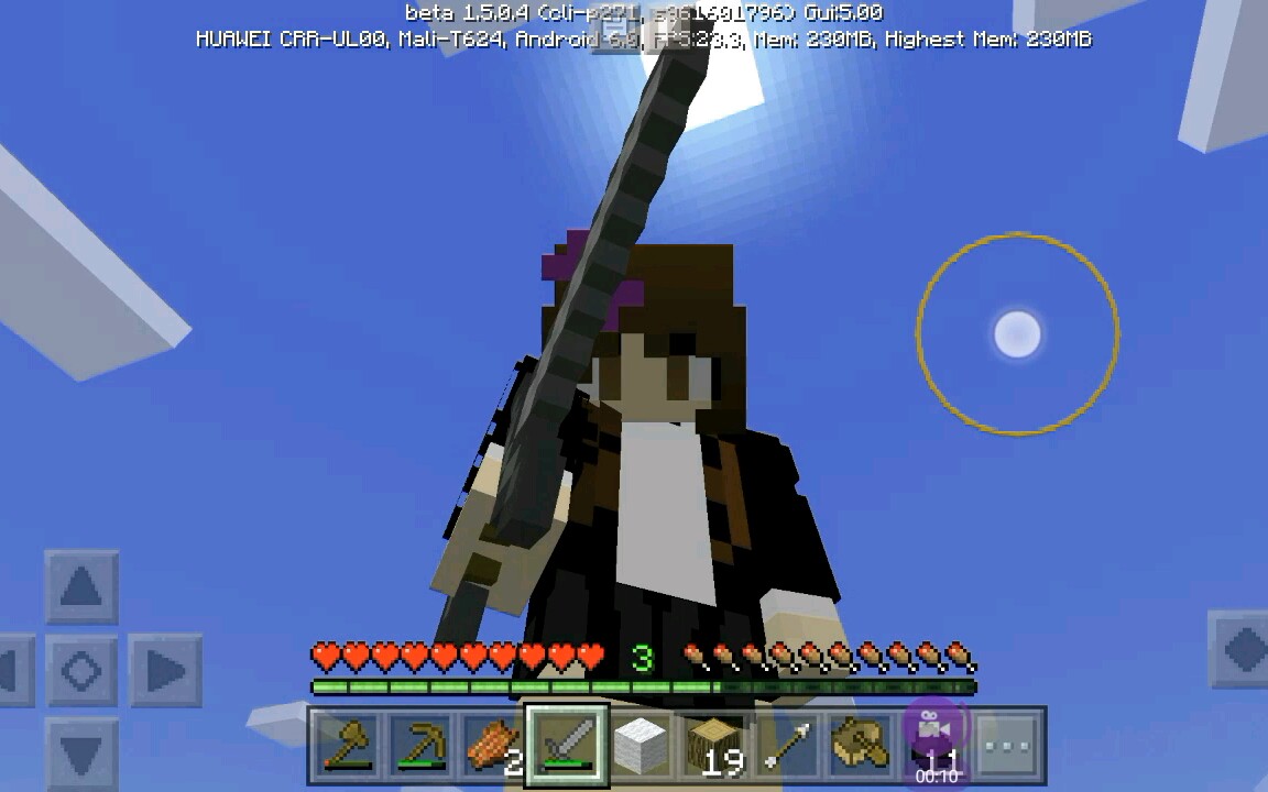 在MC里痴心妄想,在高山上发展矿物&农业《我的世界生存日记》第四...