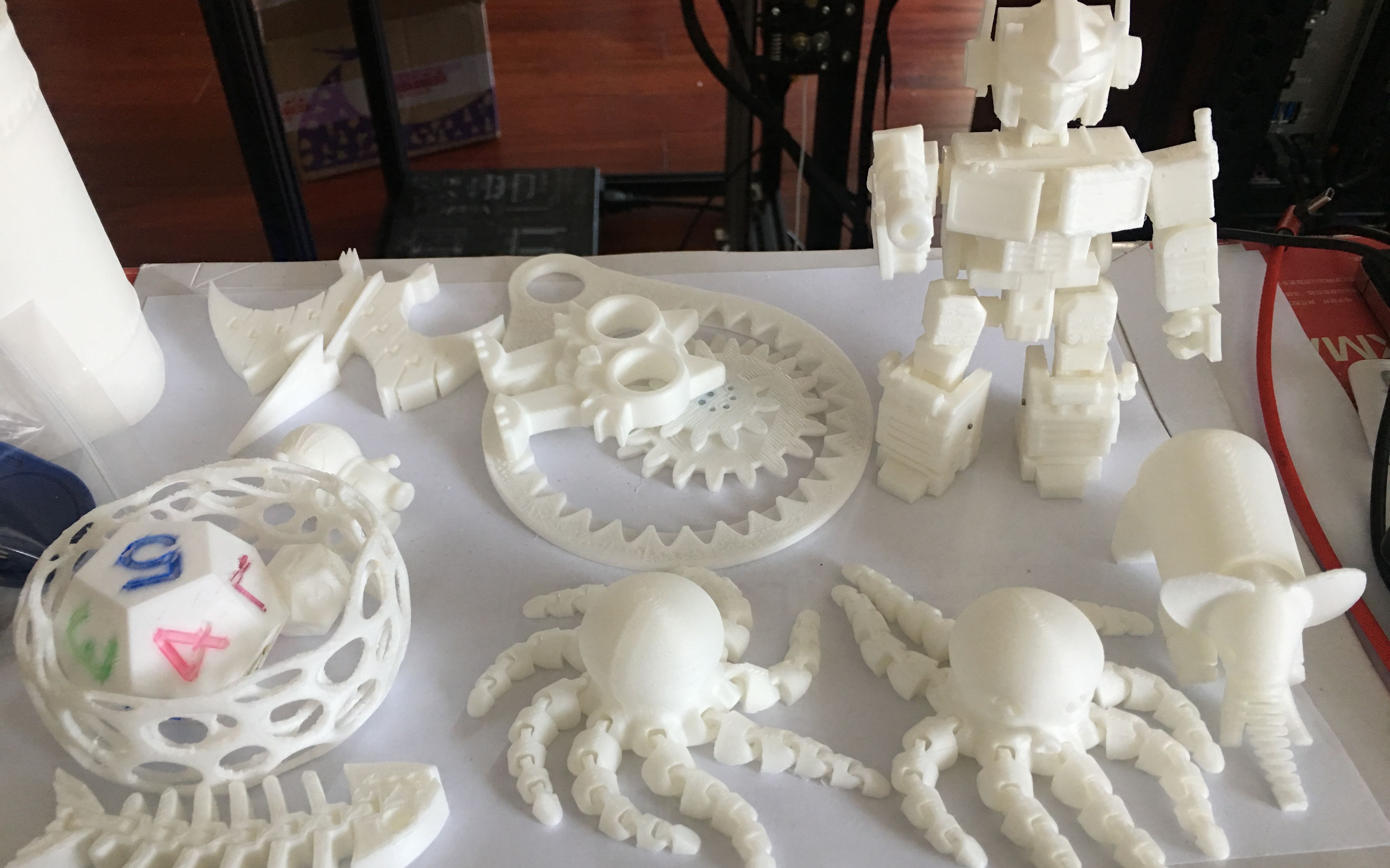 3D打印成品,从小白到学了11个软件
