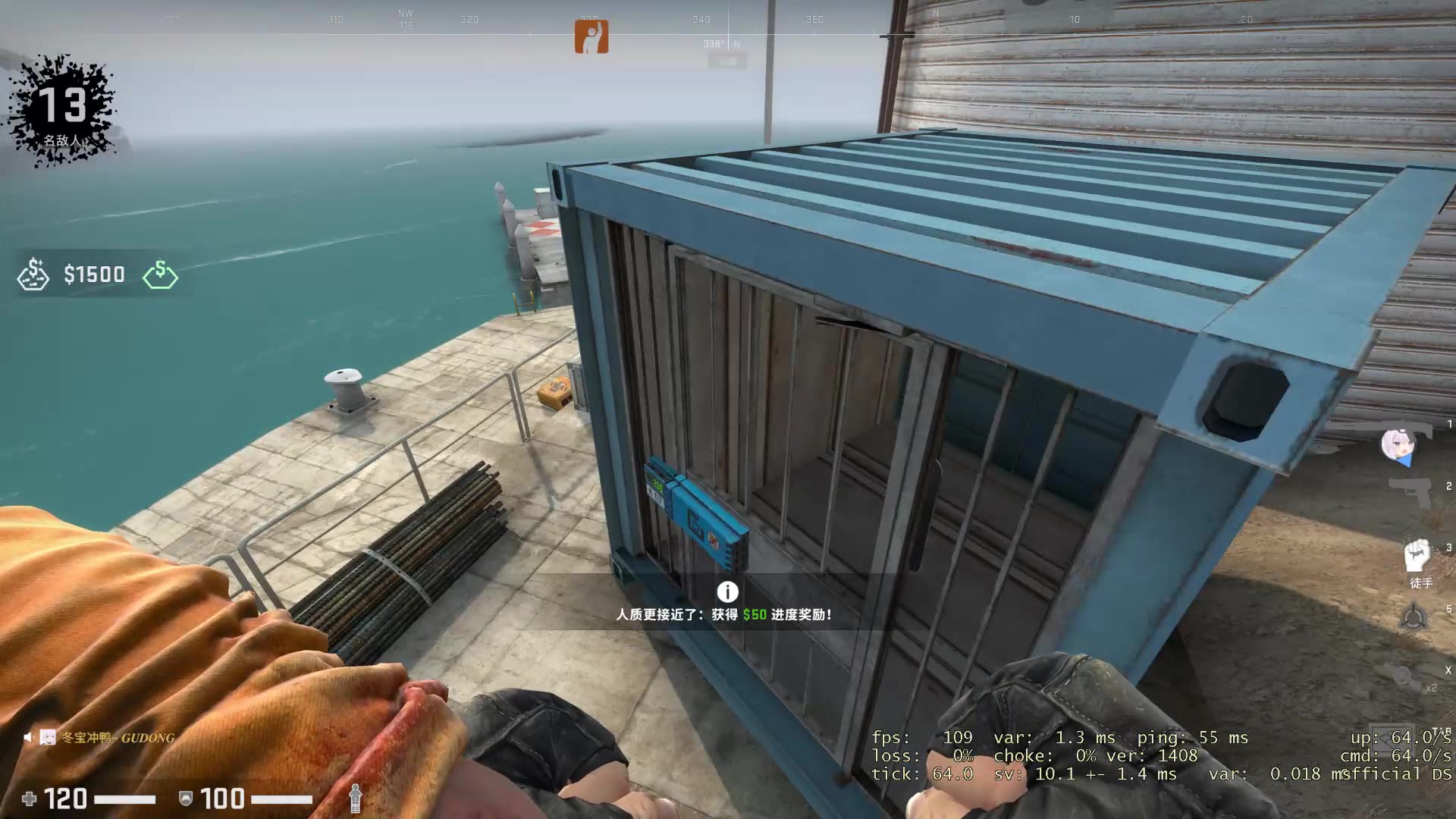 头号特训CSgoxiao5(踩一个加刀一个) 2022-01-24 17-37-25