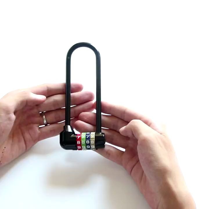 U形密码锁密码修改展示