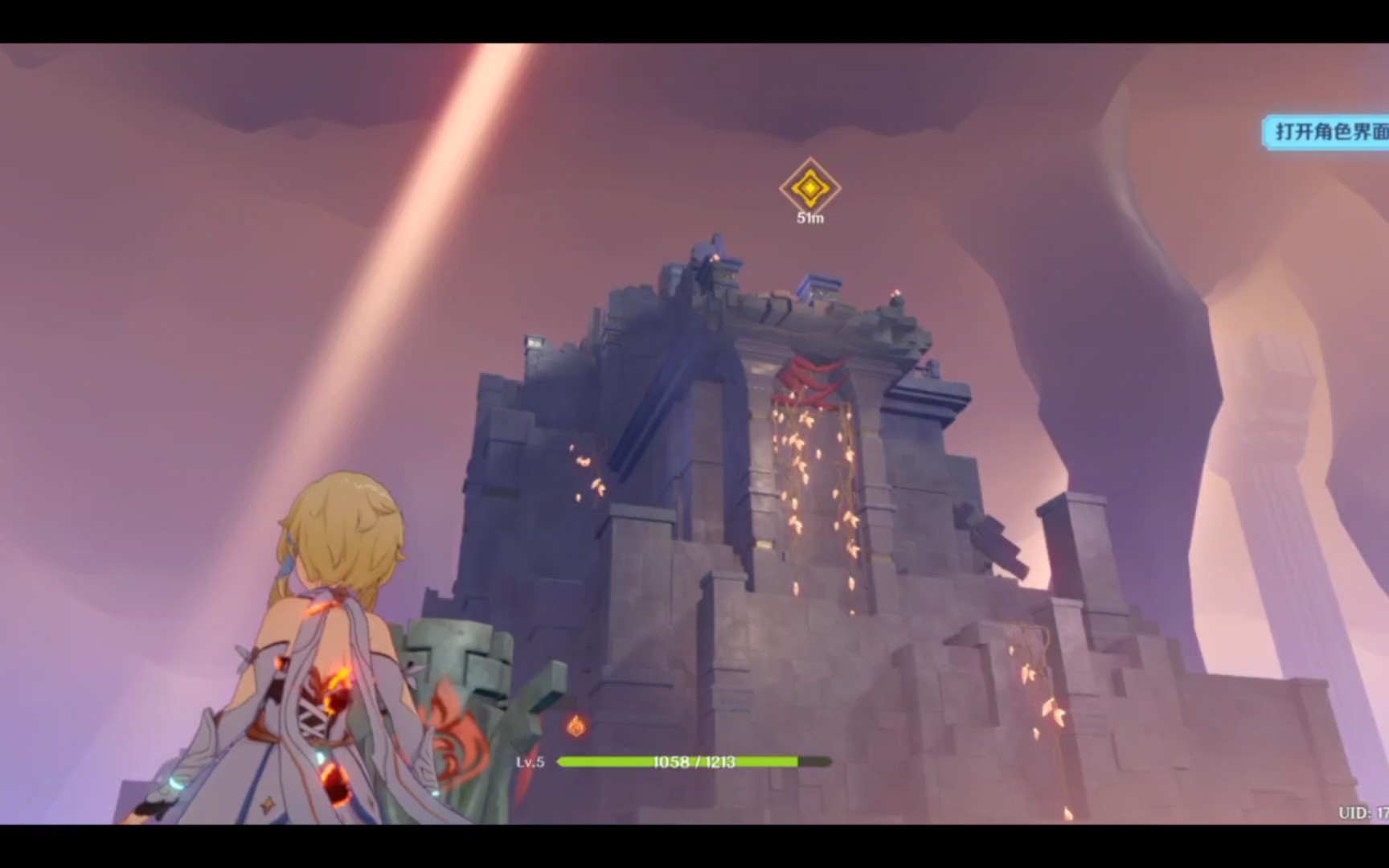 原神游戏流程攻略:进入庙宇,完成挑战