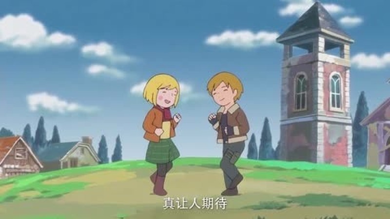 ...4宣传动画《生化危机4重制版》宣传动画《RE名作剧场:不思议村子...