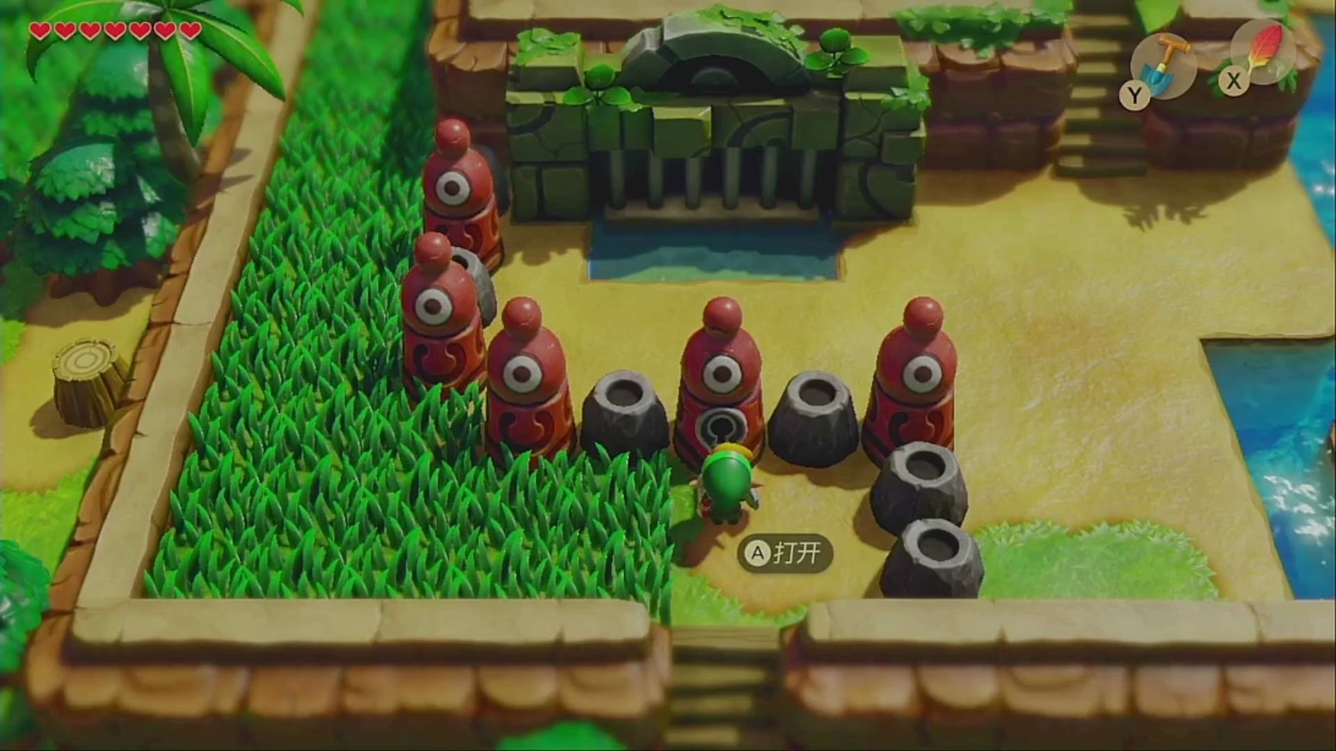 【塞尔达传说织梦岛】迷宫三