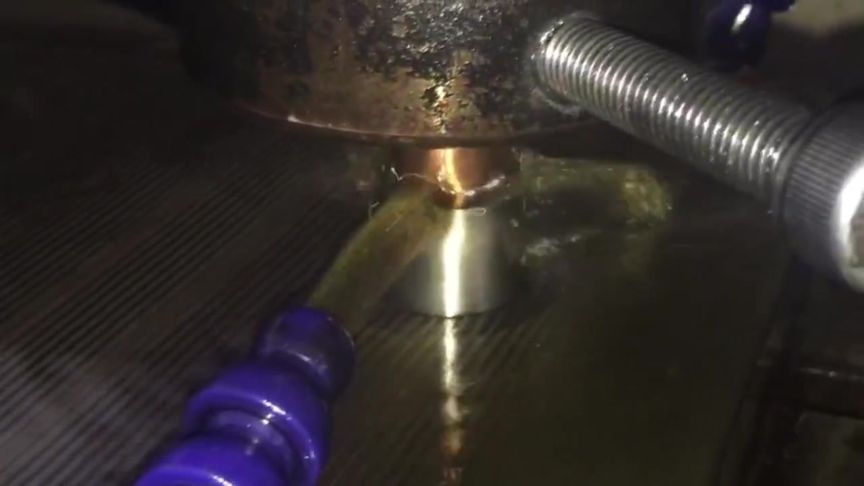 电火花放电汽车紧固件模具合金垫块-EDM production process
