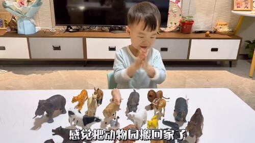 仿真动物模型在家也可以让宝宝认全小动物了做工精细逼真还有趣!像...