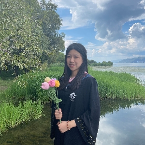 Cindy在贸大 