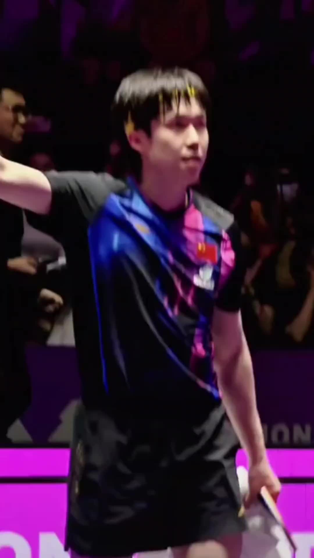 #王楚钦十年磨一剑 看到王楚钦入选国家一队十年的话题,感叹万千!...