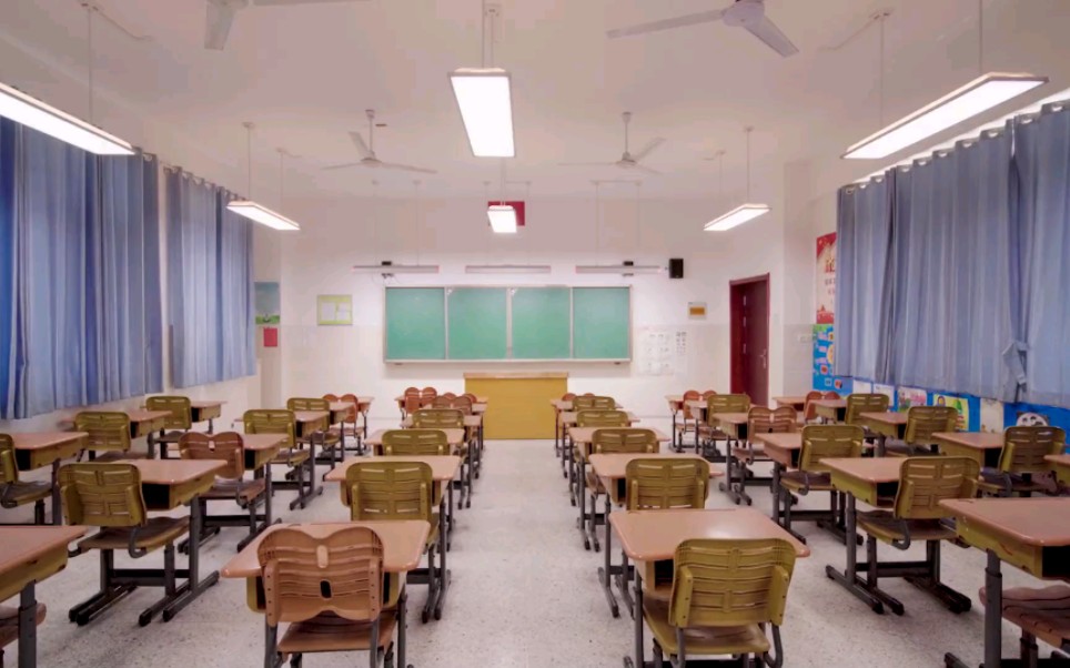 中小学教室视觉环境标准操作示范片发布啦,此#教室护眼灯