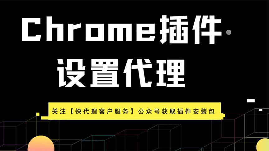 谷歌浏览器插件设置代理