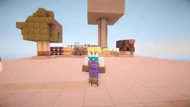 默寒 我的世界之模拟城市重启 08 针男人现身空岛爆肝就对了