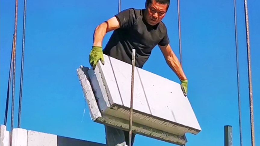 eps模块建房技术升级之后农村自建房越来越便宜