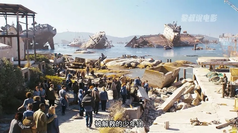 末日世界的终极之战,经典科幻电影系列最终章《移动迷宫3》