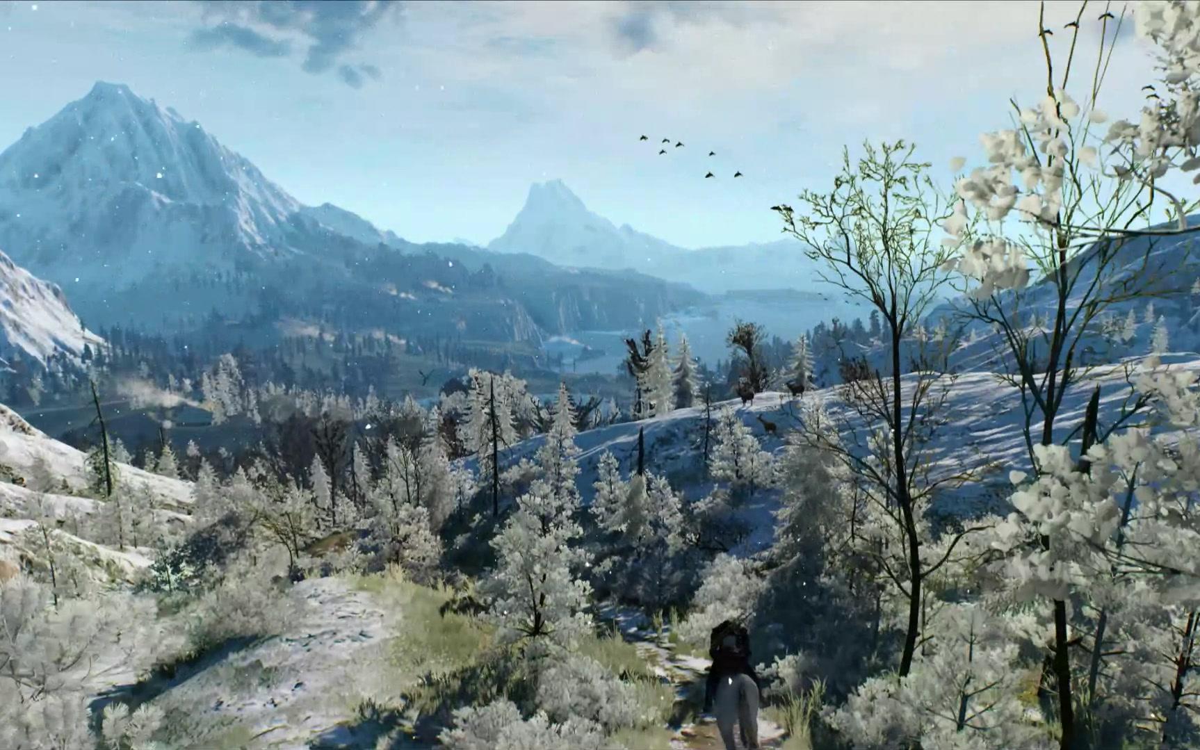 【中文配音】Steam版《巫师三》更新了中文配音的预告片