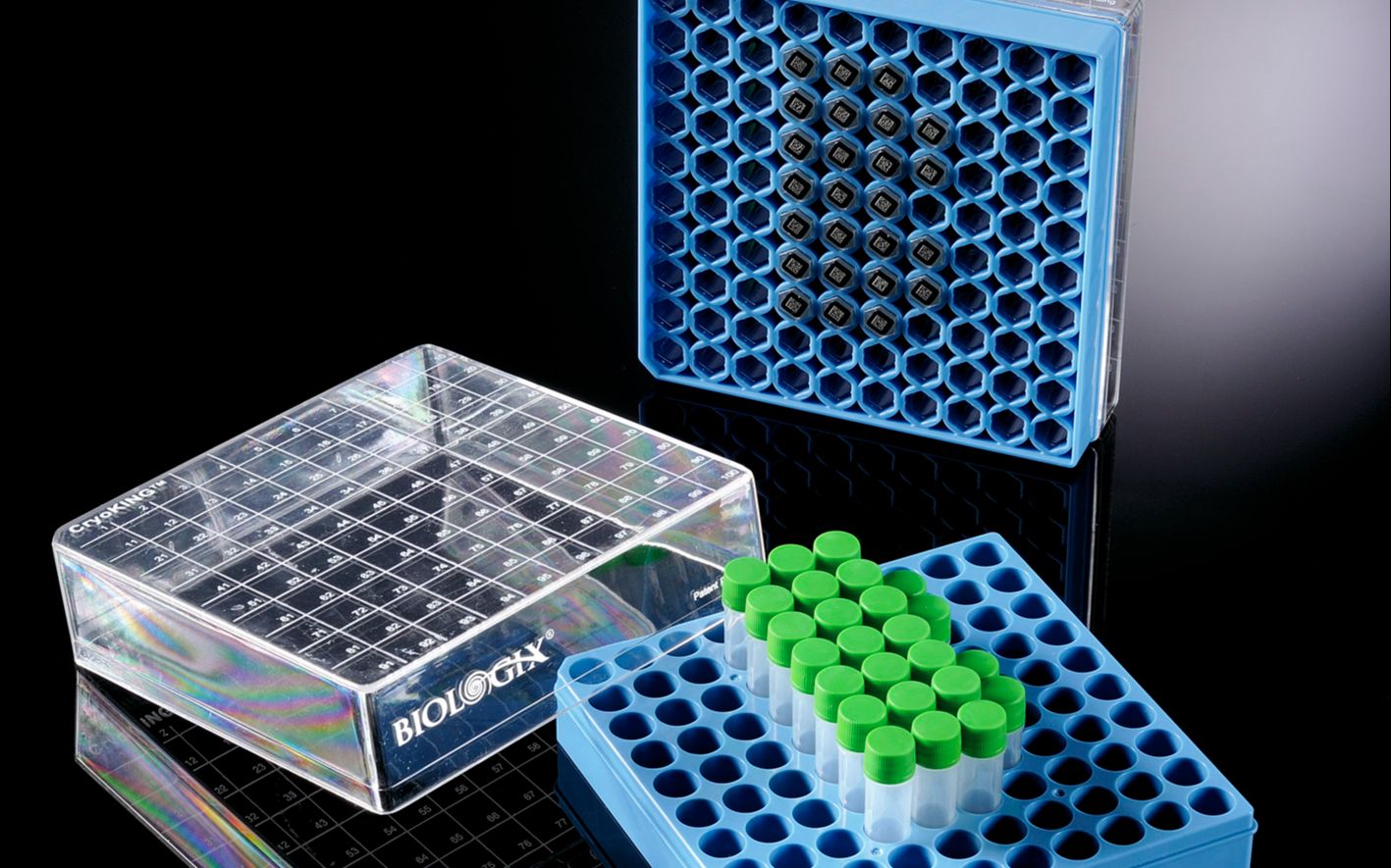生物样本库服务冻存管实现“多码合一”,与PC冻存盒搭配使用更加...
