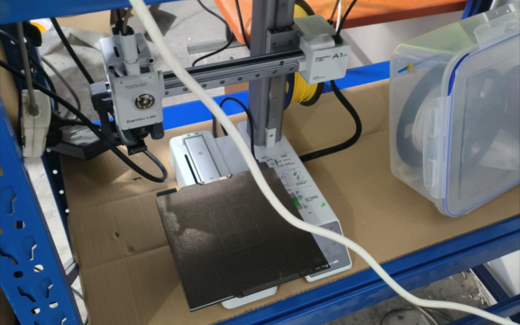 拓竹a1mini,新机直接开工生产,默认参数,petg,pla,效果可以!三维扫描...