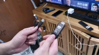 棕色款七代有线同屏器三合一小米手机连接教程视频