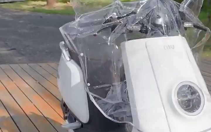 电动车车头防雨罩中控挡雨防水加大龙头遮雨神器挡风电瓶车车头套