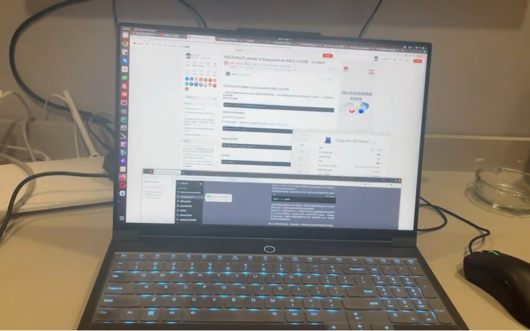22款 拯救者y9000k,休眠后无法唤醒(成功解决)
