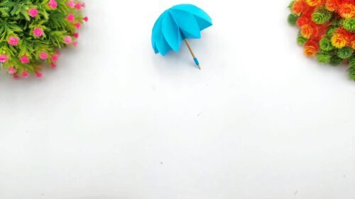今天我们来制作一把雨伞!