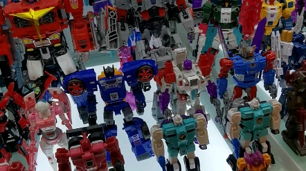 【苦逼的玩具分享】变形金刚 日系G1动画人物收藏大全