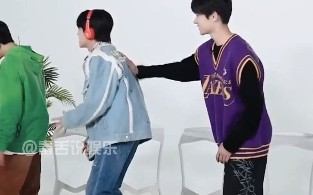 【tf家族三代】三代传声筒游戏