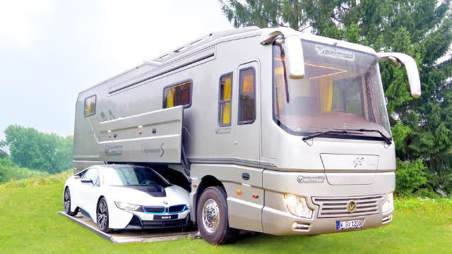 世界上5款最豪华的房车,你希望房车生活是什么样子的