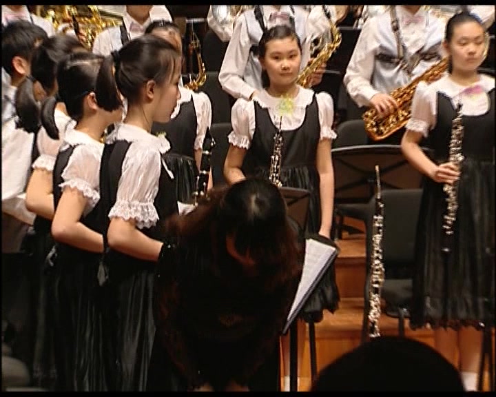 【管乐团】海淀区实验小学2012年国家大剧院专场演出