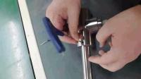 不锈钢厨房龙头更换弯管接头oring