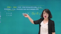 市场需求&供给与均衡价格--均衡价格1