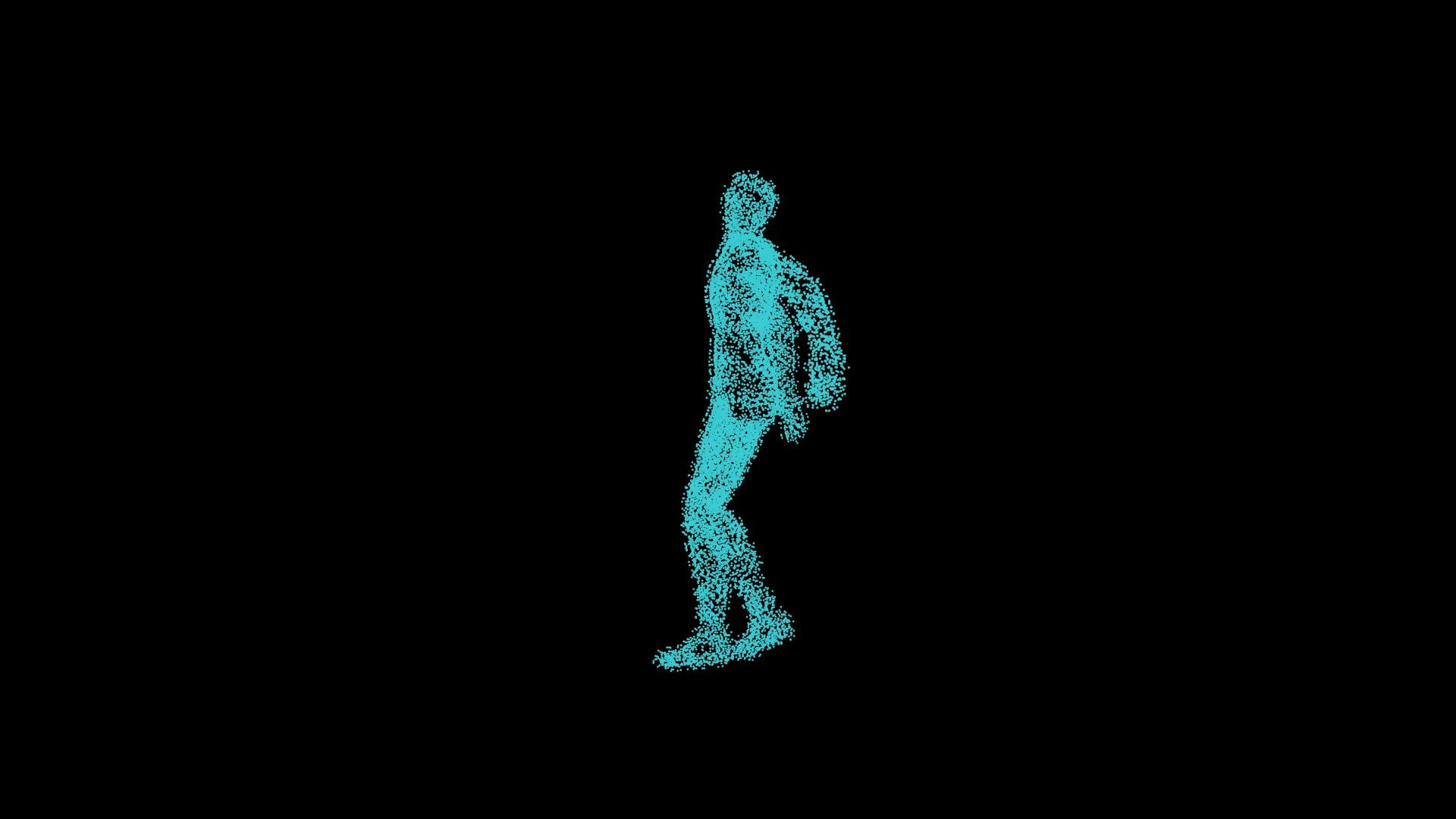 C4D+AE粒子动效