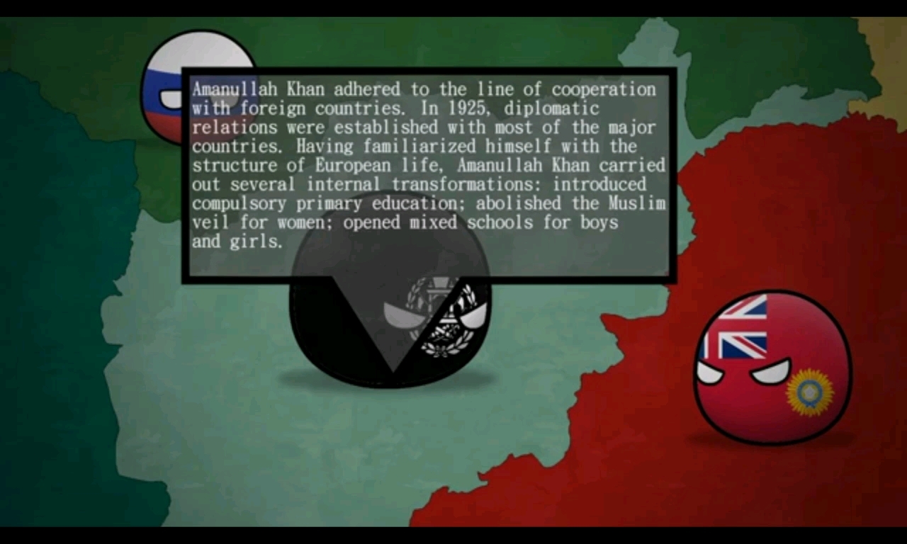 阿富汗的历史【国家球】