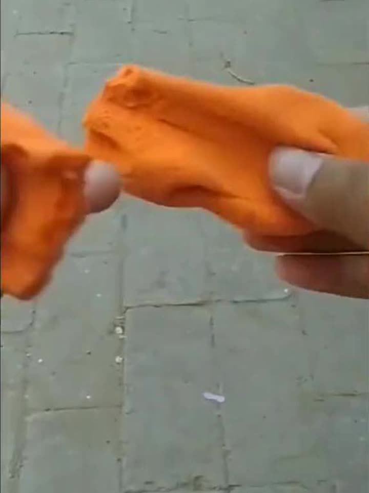 橡皮泥手工冰激凌动画短片