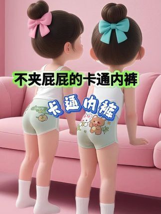 ...款式不讨喜孩子又抗拒,每天都在为让孩子乖乖穿内裤发愁。 
不过!...