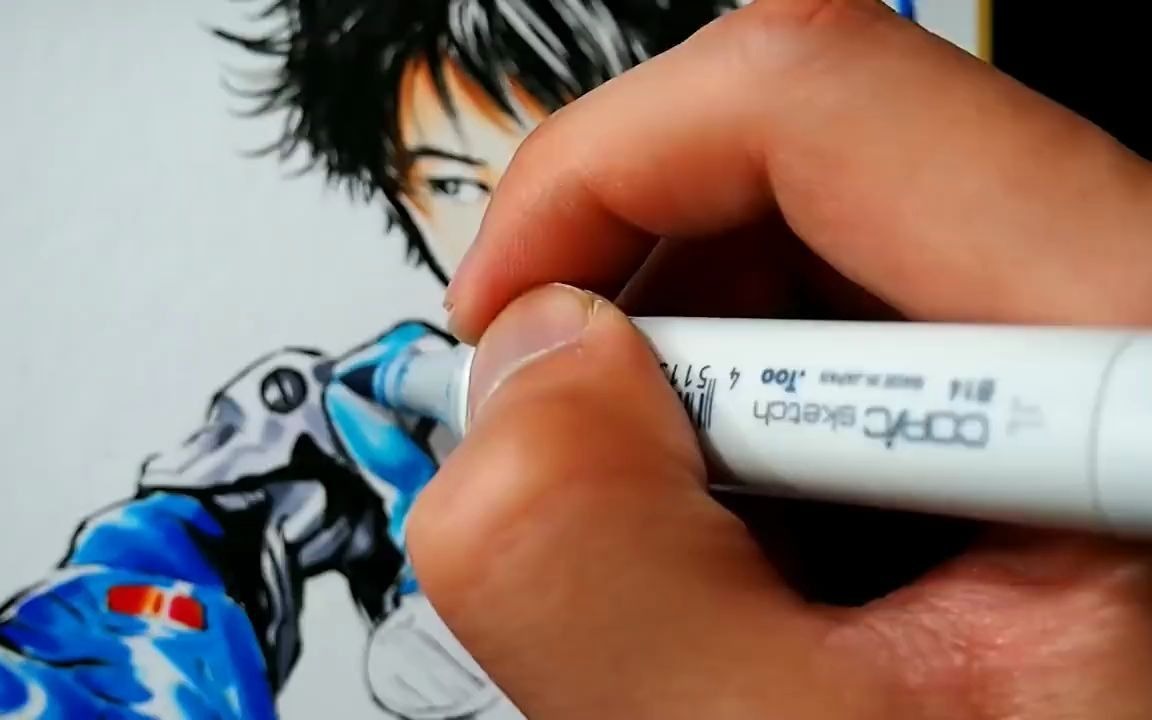 日本漫画家给花样滑冰冠军羽生结弦画的漫画形象有没有本尊帅呢