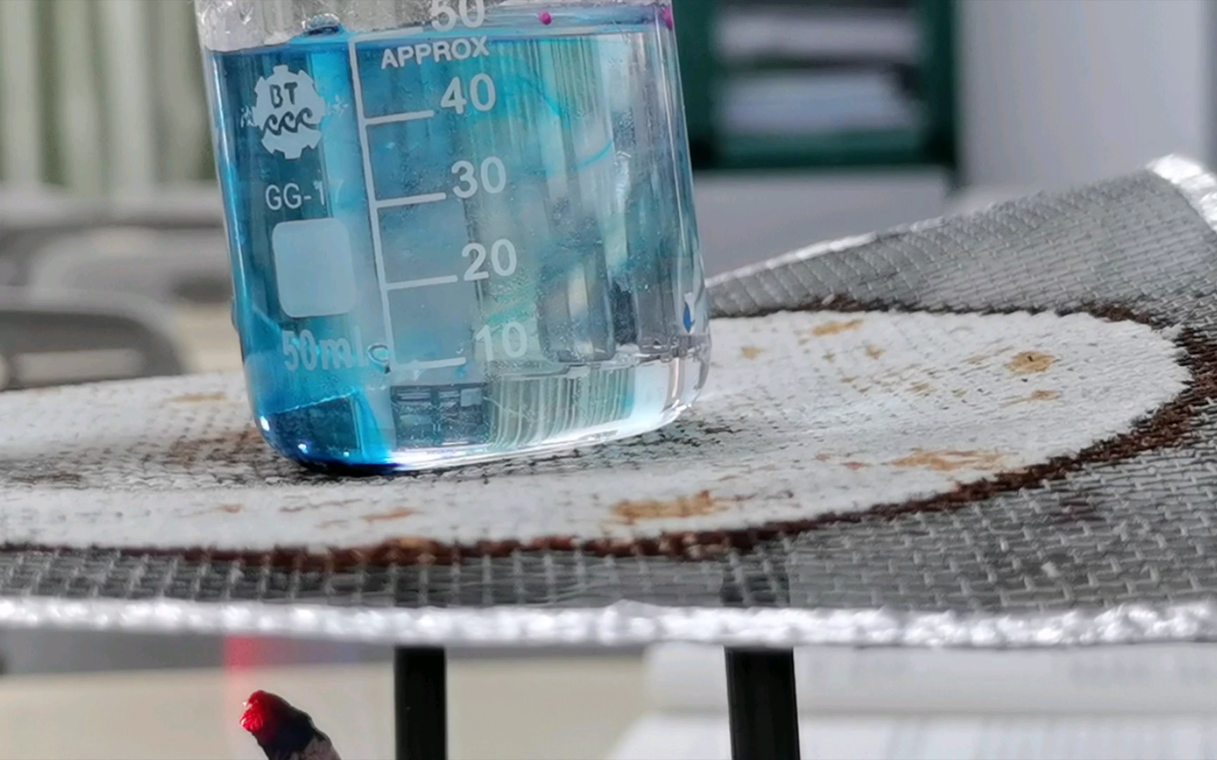 4.5《热在水中的传递》实验二烧杯内热对流操作指导+演示