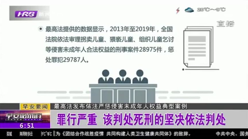 侵害儿童权益,该判死刑的坚决判处!最高法发布典型案例依法严惩