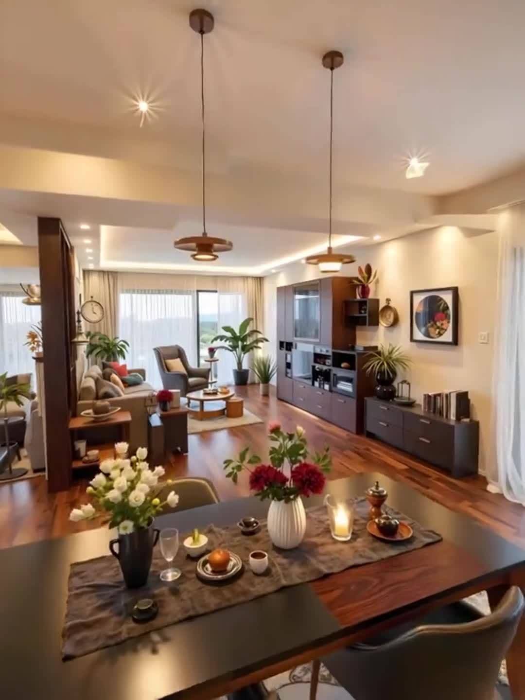 高质感中古风装修,预算多少才够?#室内设计 #中古风